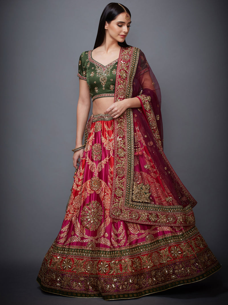 Ritu Kumar Bridal Lehenga Collection